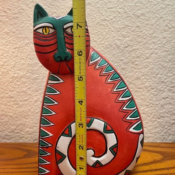 Art | Vintage Folk Art Cat Figures | Poshmark